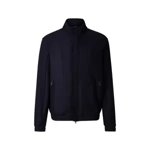 Bogner Bradley Wool-mix Blouson - Navy
