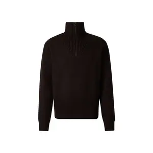 Bogner Walter Cashmere Turtleneck Sweater - Coffee