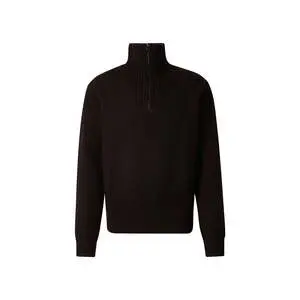 Bogner Walter Cashmere Turtleneck Sweater - Coffee