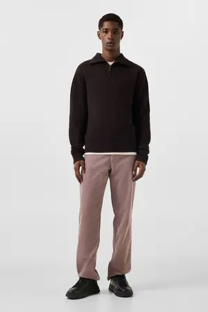 Bogner Walter Cashmere Turtleneck Sweater - Coffee