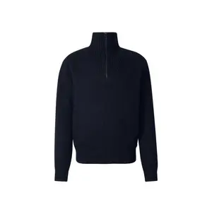Bogner Walter Cashmere Turtleneck Sweater - Navy