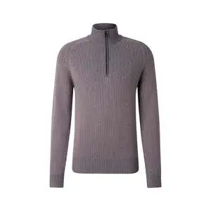 Bogner Dwayne Virgin Wool And Cashmere Turtleneck Sweater - Mauve/gray