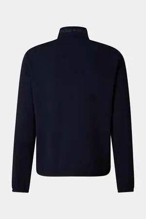 Bogner Banjan Mid-layer Hybrid Jacket With Quilted Front And Knit Panels