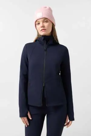 Bogner Gloria Mid-layer Jacket With Hood