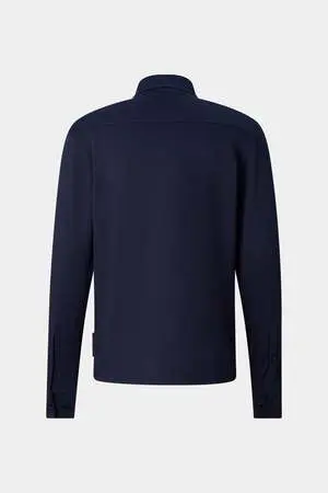 Bogner Franz Cotton Shirt - Navy