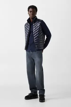 Bogner Franz Cotton Shirt - Navy