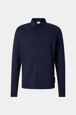 Bogner Franz Cotton Shirt - Navy