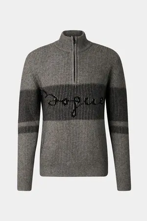 Bogner Loris Logo-jacquard Ribbed Turtleneck