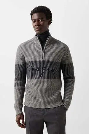 Bogner Loris Logo-jacquard Ribbed Turtleneck