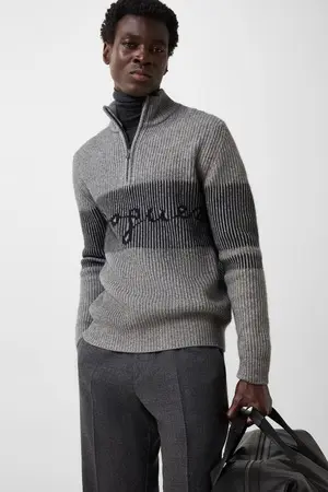 Bogner Loris Logo-jacquard Ribbed Turtleneck
