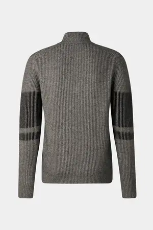 Bogner Loris Logo-jacquard Ribbed Turtleneck