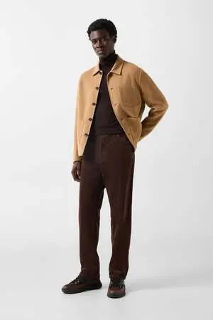 Bogner Travis Corduroy Pants - Coffee