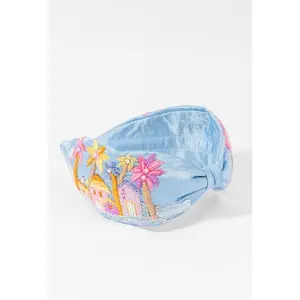 HAIR DRAMA CO Coastal Bliss Band - Blue