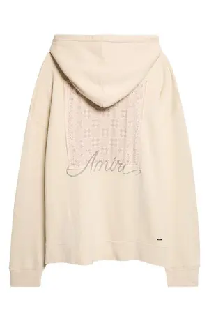Amiri Spirit Popl Stripe Hoodie
