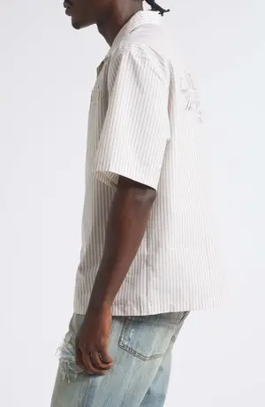 Amiri Spirit Popl Stripe Hoodie