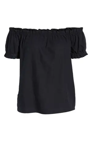 Vero Moda Off-the-shoulder Puff Sleeve Blouse