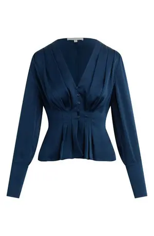 FAVORITE DAUGHTER The Romance Button-up Top