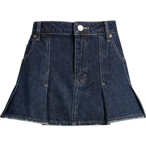 PACSUN Piper Denim Micro Miniskirt