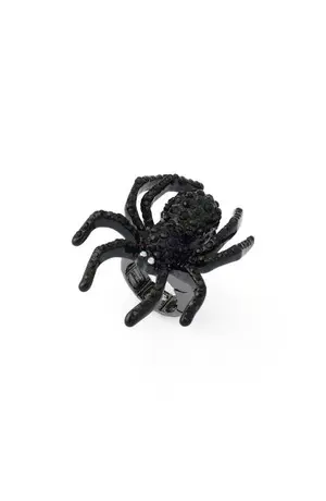 Betsey Johnson Spider Cocktail Ring