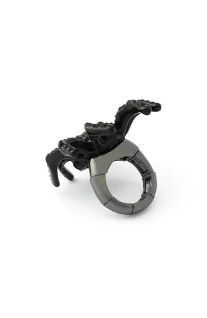 Betsey Johnson Spider Cocktail Ring