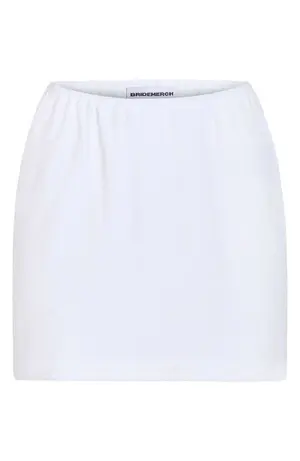 BRIDEMERCH Brademerch Terry Bride Midi Skirt