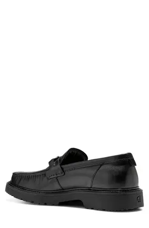 Cole Haan Broome Grand Lug Sole Bit Loafer - Black/black