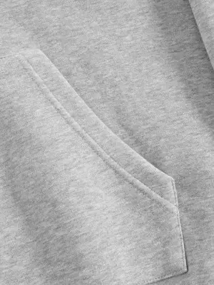 AELFRIC EDEN Boxy Metal Toggle-zip Up Hoodie