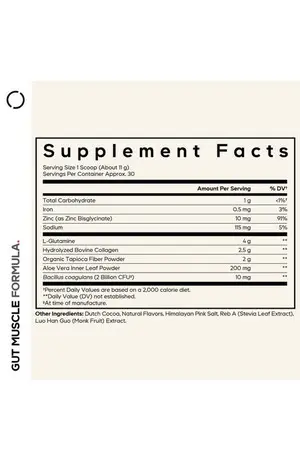 CODEAGE Gut Muscle Formula