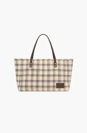 ODDLI Plaid Bag - Florence