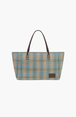 ODDLI Large Plaid Bag Monroe