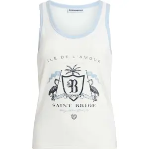 BRIDEMERCH Saint Bride Tank - White
