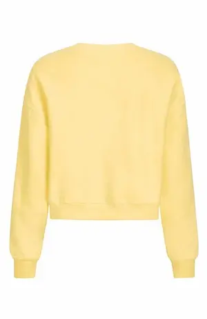 BRIDEMERCH Marriage Material Collection Crop Crew Sweatshirt