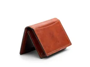 Bosca Dolce Full Gusset 2 Pocket Card Case With Id