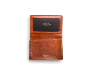 Bosca Dolce Full Gusset 2 Pocket Card Case With Id