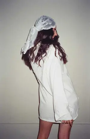 BRIDEMERCH Bandana Embroidered Head Scarf