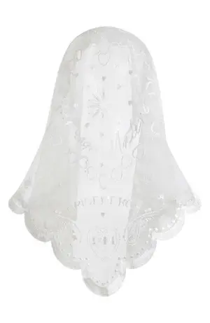 BRIDEMERCH Bandana Embroidered Head Scarf