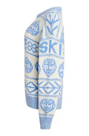 BRIDEMERCH Après Bride Fair Isle Pullover Sweater