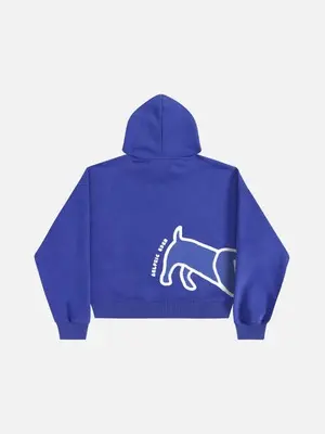 AELFRIC EDEN Boxy Dachshund Graphic Hoodie
