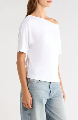 JADED LONDON Beaded Backless Jersey Top