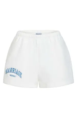 BRIDEMERCH Heritage Short - White