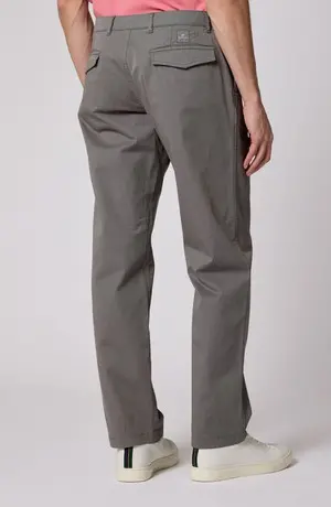 Paul Smith Tapered Fit Stretch Cotton Chinos