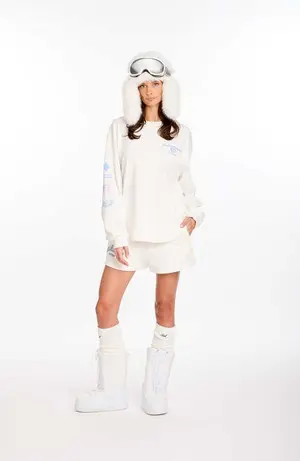 BRIDEMERCH Marriage Material Collection Ski Club L/s Crew