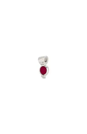 UNODE50 Plated Charm With Agate Stone