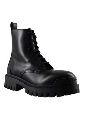 Balenciaga Strike Zip Boots