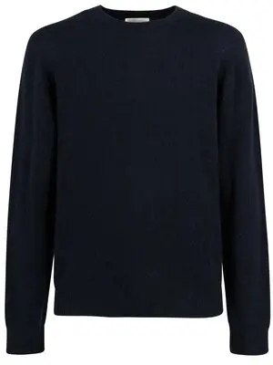ROBERTO COLLINA Merino Wool Pullover - Blue