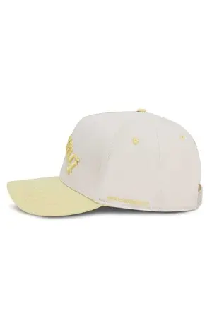 BRIDEMERCH Gothic Trucker Hat - Yellow