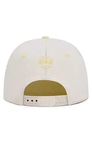 BRIDEMERCH Gothic Trucker Hat - Yellow