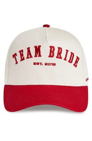 BRIDEMERCH Team Bride Trucker - Red
