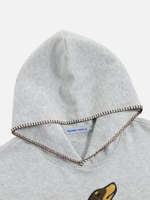 AELFRIC EDEN Dachshund Pullover Hoodie