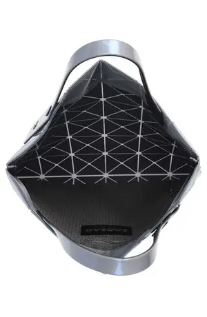 Issey Miyake Lucent One-tone Tote - Blue Gray